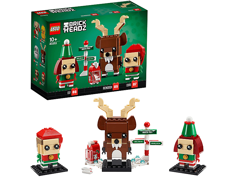 LEGO 40353 RENTIER UND ELFEN Bausatz | SATURN