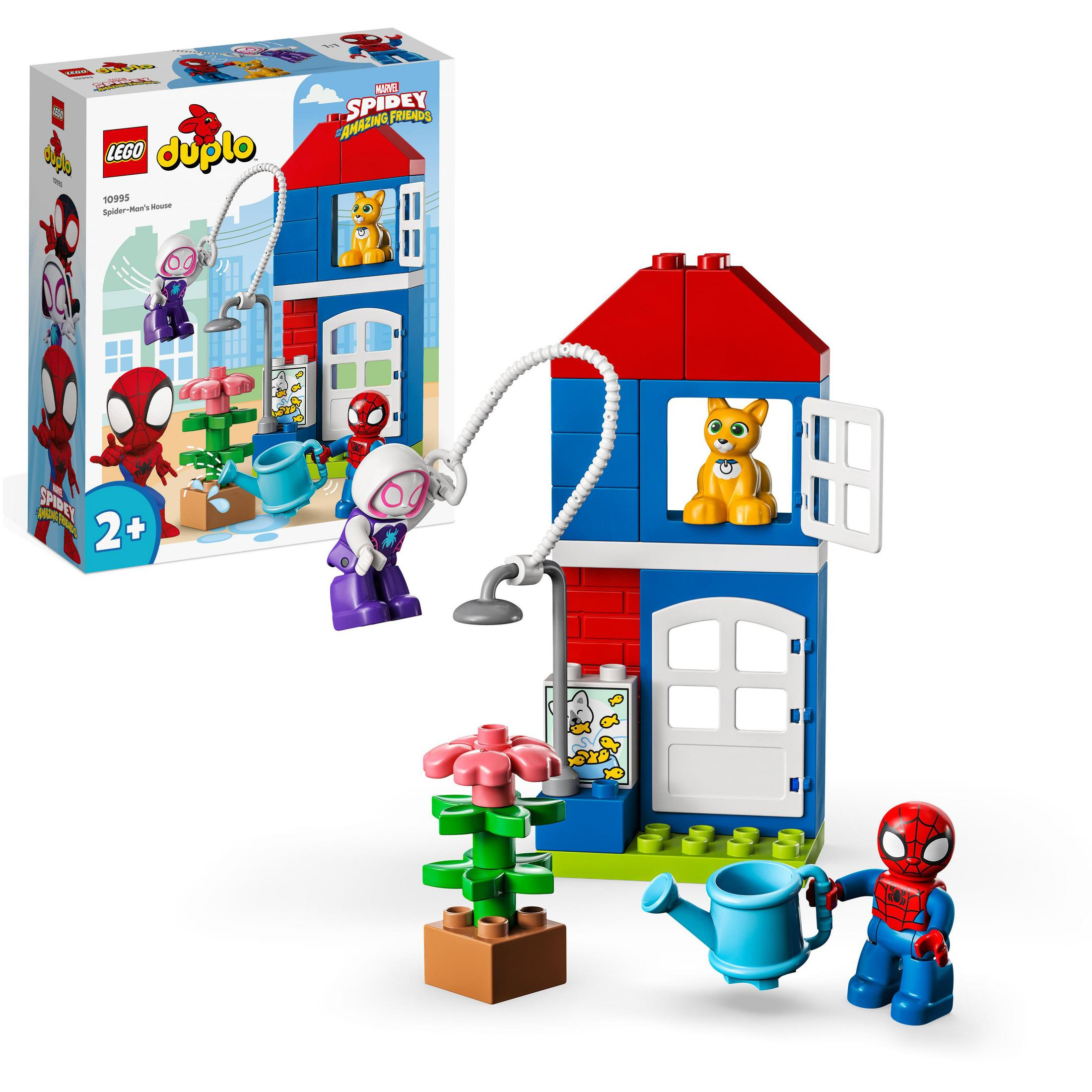 LEGO 10995 SPIDER-MANS HAUS Bausatz | MediaMarkt