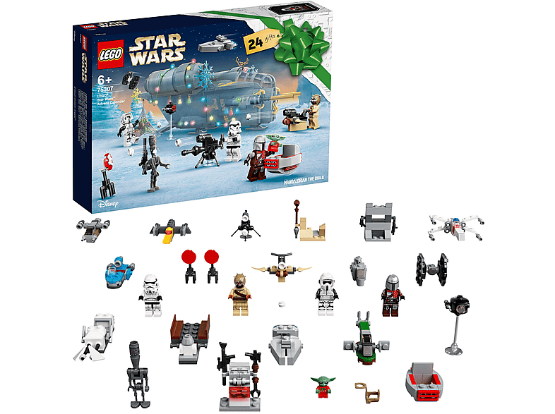 LEGO 75307 STAR WARS ADVENT CALENDAR 2021 Adventskalender | MediaMarkt