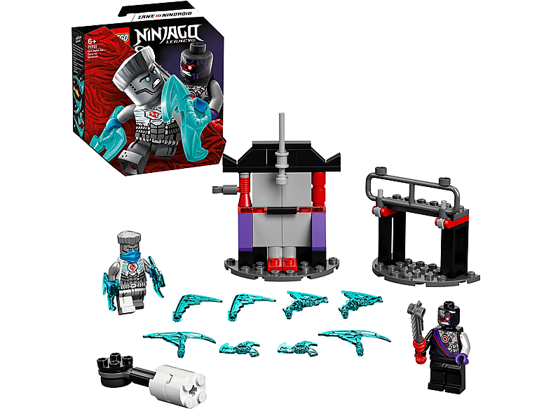 Costruzioni LEGO 71731 Ninjago - Battaglia Epicazane Vs Nindroid ...