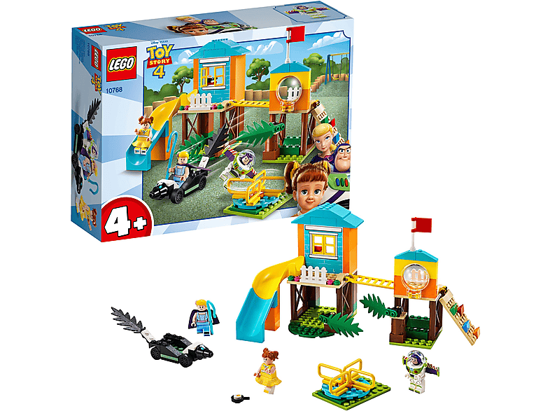 LEGO 10768 LE AVVENTURE AL PARCO GIOCHI DI BUZZ E PASTORELLA Kit di ...