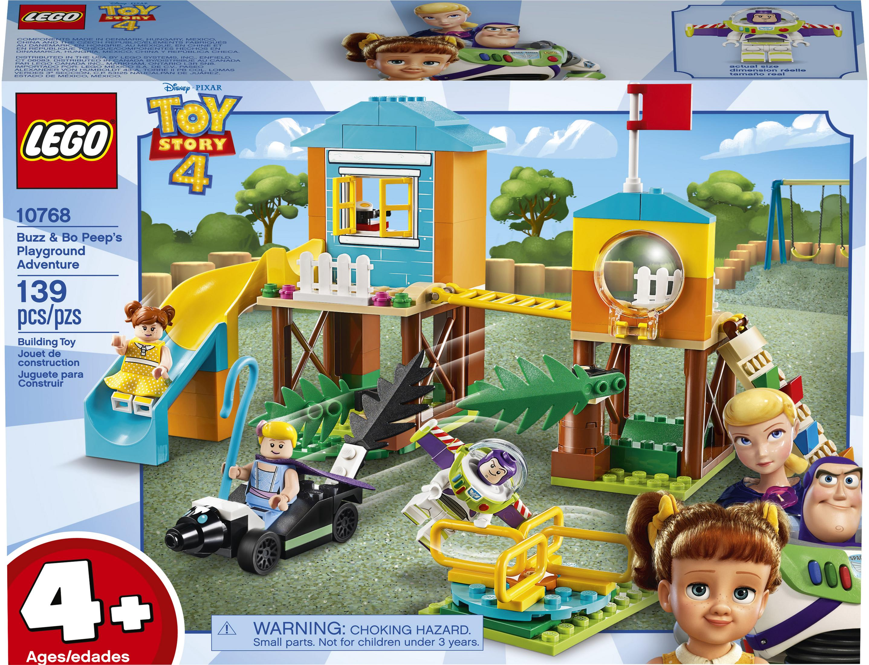 LEGO 10768 LE AVVENTURE AL PARCO GIOCHI DI BUZZ E PASTORELLA Kit di ...