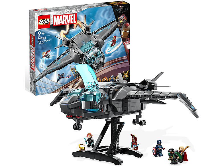 LEGO 76248 DER QUINJET DER AVENGERS Bausatz | MediaMarkt