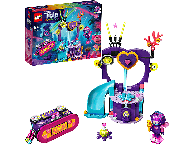 LEGO Trolls Techno Reef Dance Party Bouwspeelgoed Meerkleurig | MediaMarkt