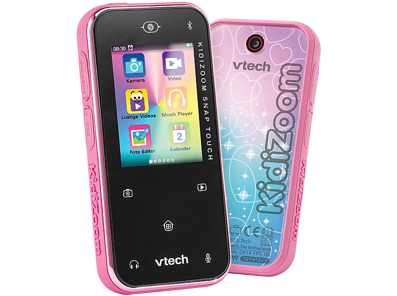VTECH 80-549254 KIDIZOOM SNAP TOUCH PINK Kinderkamera, Rosa | MediaMarkt