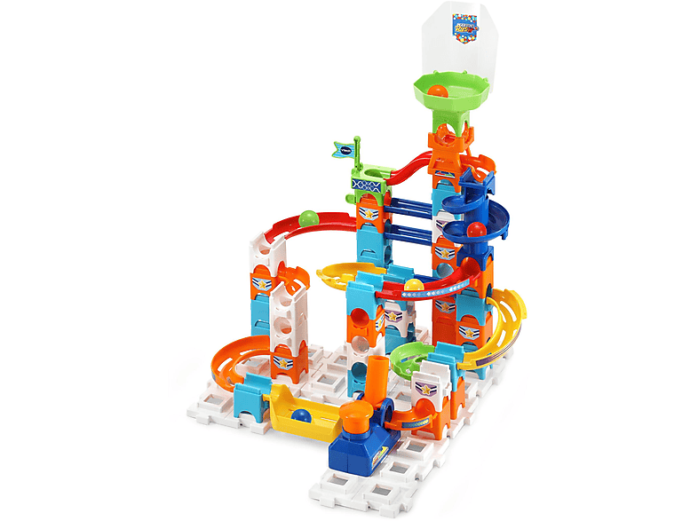 VTECH 80-503649 MARBLE RUSH ADVENTURE SET S100 Spielset, Mehrfarbig ...