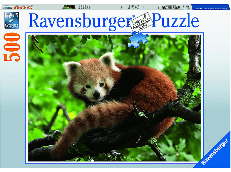 RAVENSBURGER 17381 LEUKE RODE PANDA puzzel | MediaMarkt