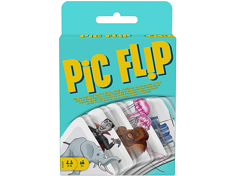 MATTEL GAMES Mattel Games Pic Flip Bordspel Meerkleurig | MediaMarkt