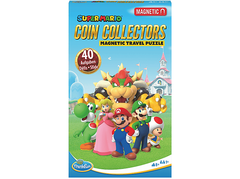 THINKFUN 76547 SUPER MARIO COIN COLLECTORS Spielset Mehrfarbig | SATURN