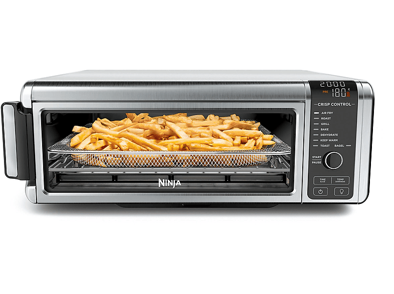 Mini horno | NINJA SP101EU, 2400.0 W, 10,0 l, Negro, Acero inoxidable ...