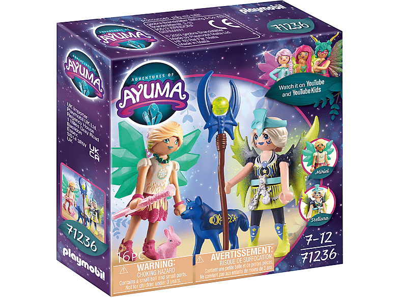 PLAYMOBIL 71236 CRYSTAL MOON FAIRY SEELENTIER Spielset Mehrfarbig ...