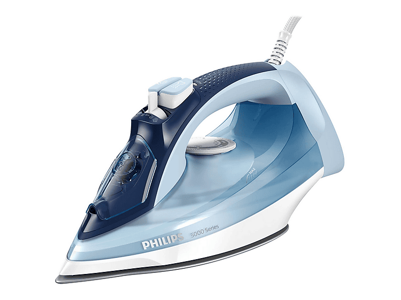 PHILIPS DST 5030/20 5000 SERIE 180G DAMPFSTOSS BLAU Dampfbügeleisen ...