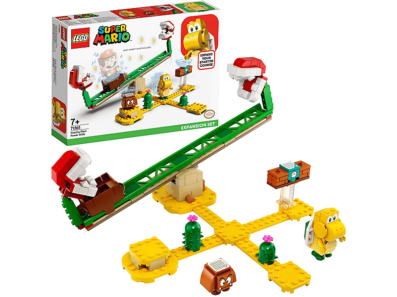 LEGO Super Mario Uitbreidingsset : Piranha Plant Power Slide | 71365 ...