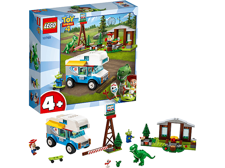 COSTRUZIONI LEGO 10769 Toy Story 4 | Vacanza In Camper | MediaWorld.it