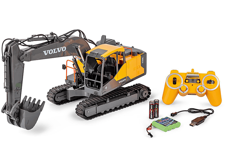 CARSON 500907339 1:16 RAUPENBAGGER VOLVO 2.4G ferngesteuertes ...