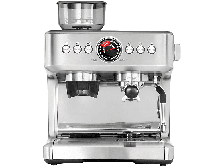 GASTROBACK 42626 DESIGN ESPRESSO ADVANCED DUO Espressomaschine Silber ...