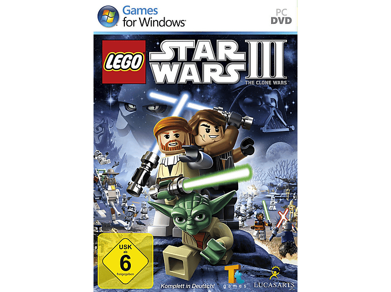 LEGO STARWARS 3 | THE CLONE WARS - [PC] | SATURN