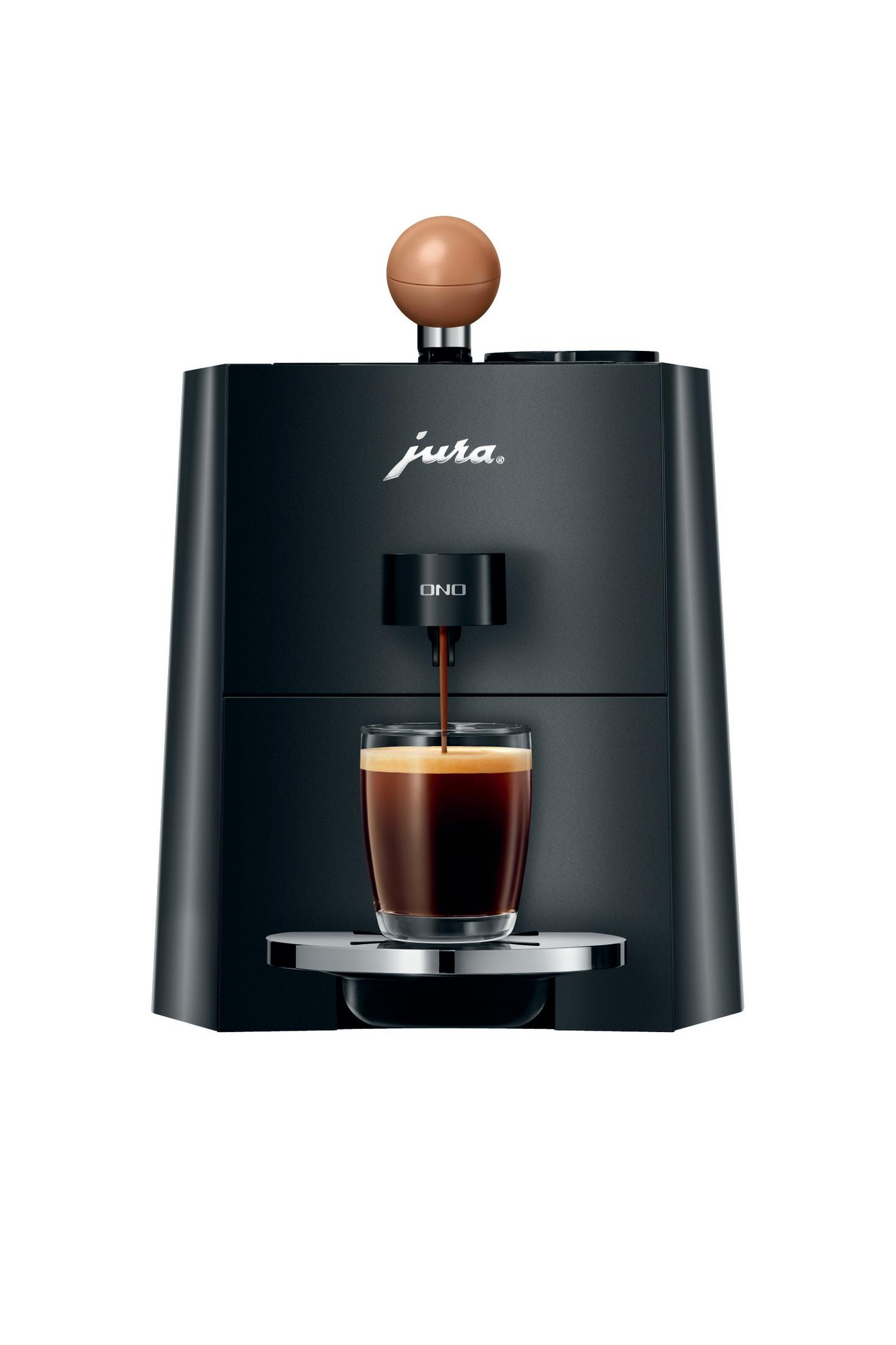 JURA 15505 ONO COFFEE BLACK (EA) Machine à café Coffee Black (EA ...