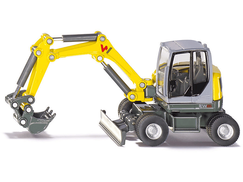 SIKU 3560 WACKER NEUSON EW65 MOBILBAGGER Modellfahrzeug, Mehrfarbig ...