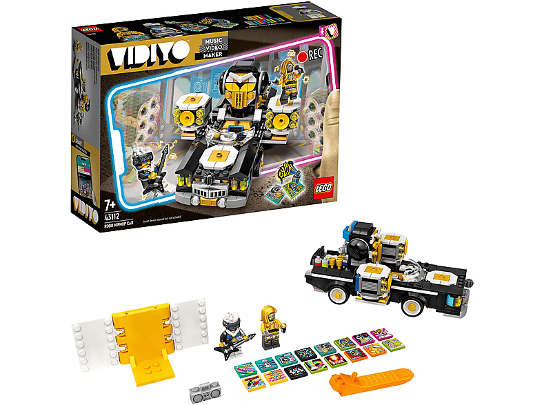 LEGO VIDIYO Robo HipHop Car 43112 Jouets de construction Multicolore ...