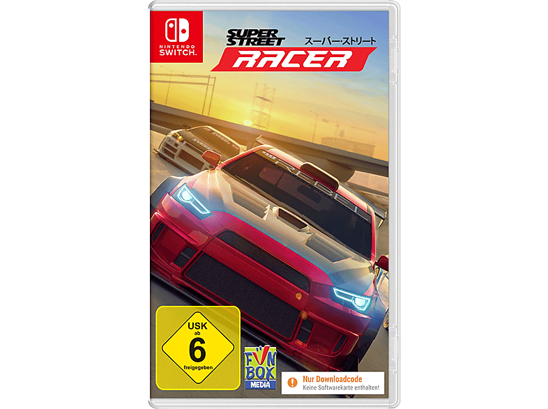 SW SUPER STREET: RACER | [Nintendo Switch] | SATURN