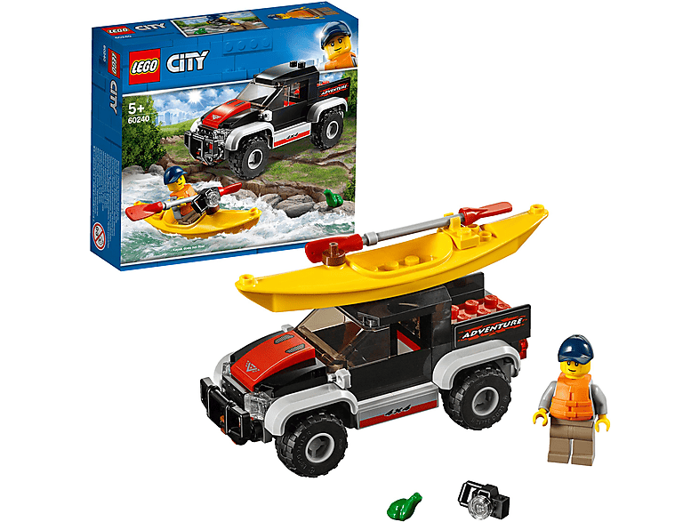 LEGO 60240 KAJAK-ABENTEUER Bausatz | MediaMarkt