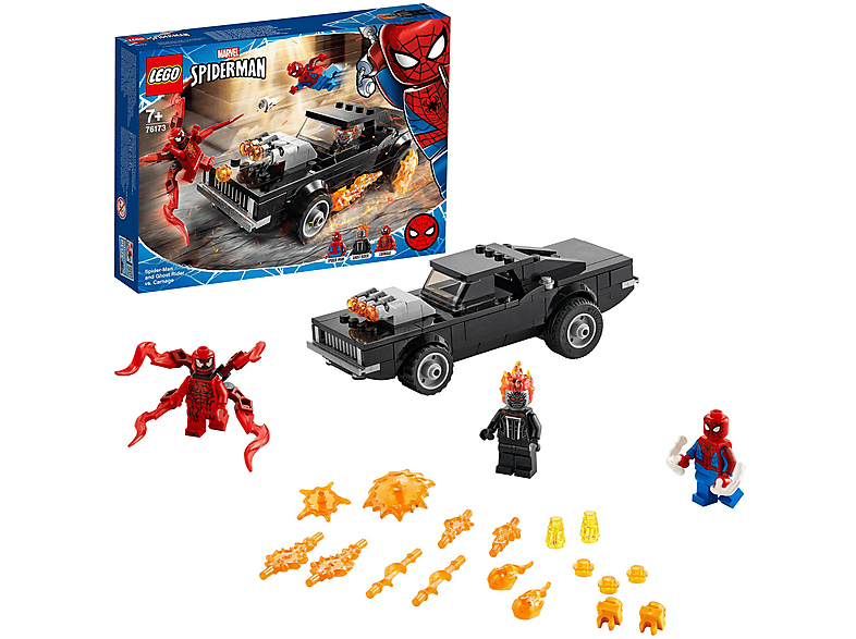 LEGO Marvel : Spider-Man en Ghostrider tegen Carnage | 76173 Lego ...