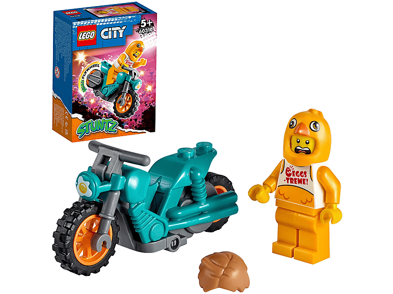 LEGO 60310 MASKOTTCHEN-STUNTBIKE Bausatz | MediaMarkt