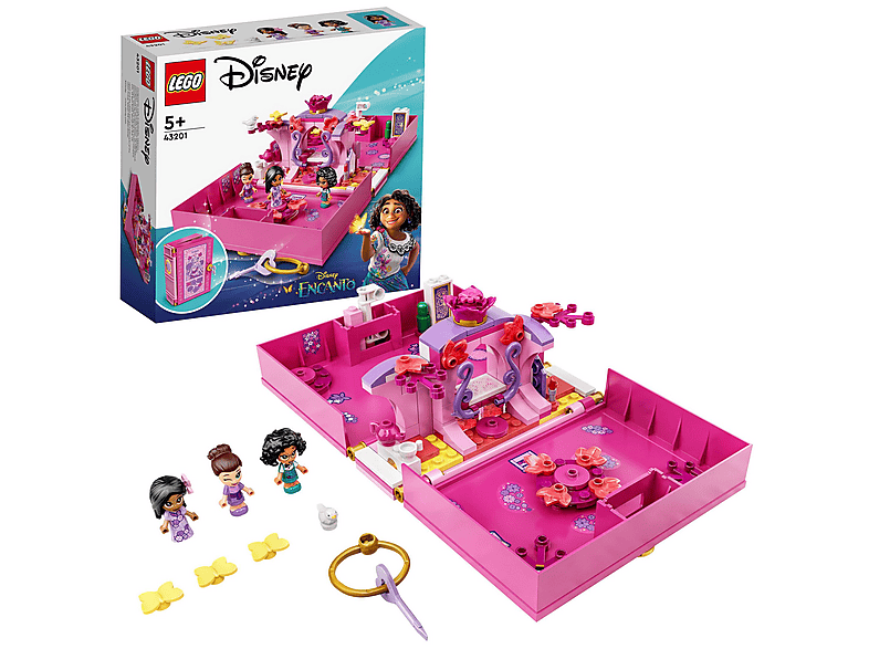 LEGO 43201 ISABELAS MAGISCHE TÜR Bausatz | MediaMarkt