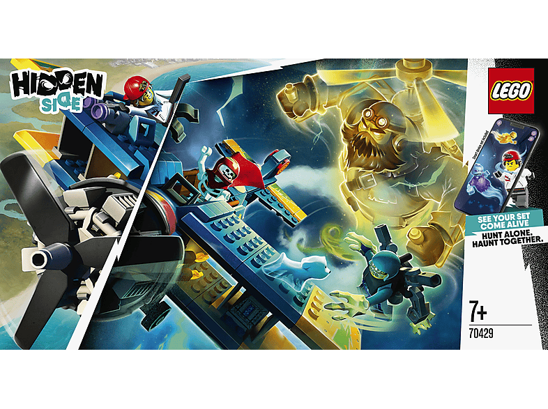 LEGO 70429 EL FUEGOS STUNT-FLUGZEUG Bausatz | MediaMarkt