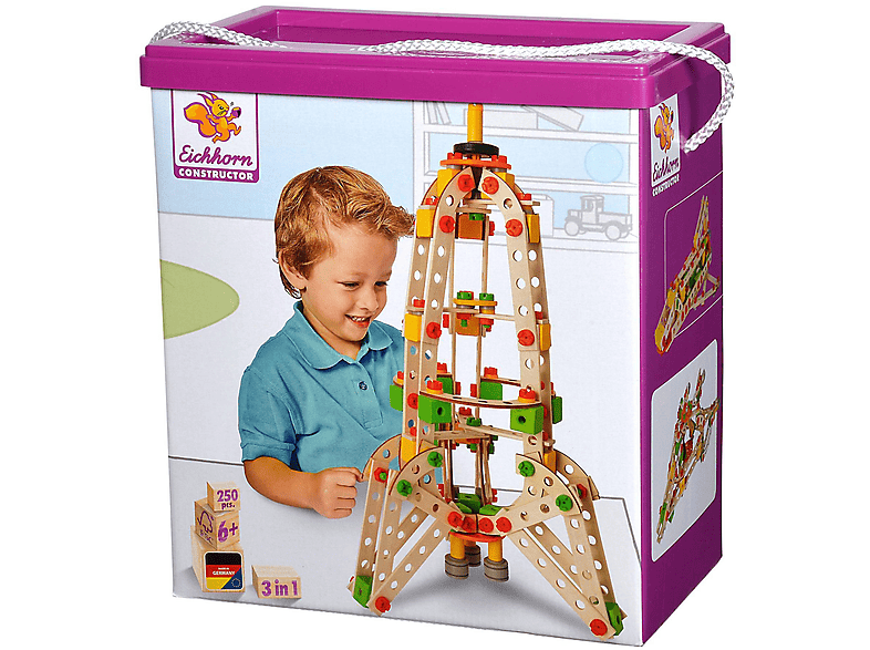 Eichhorn 100039083 Eh Constructor Rakete Holzbauset Naturfarbenmehrfarbig Mediamarkt 