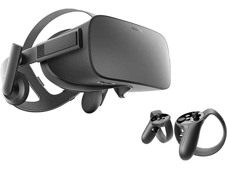OCULUS 301-00095-01 RIFT + TOUCH BUNDLE Virtual Reality Brille | MediaMarkt