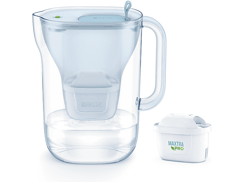 BRITA 086213 STYLE ECO GLETSCHERBLAU Wasserfilter, Gletscherblau ...