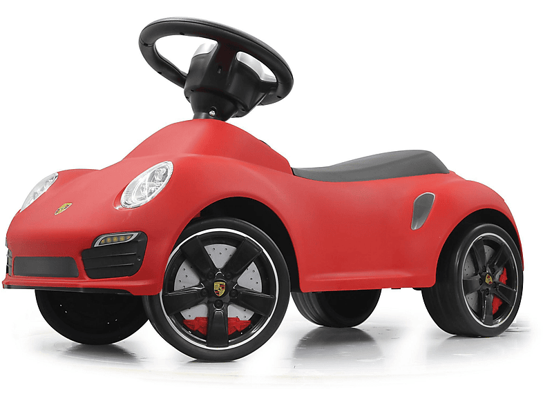 JAMARA 460208 RUTSCHER PORSCHE 911 ROT Kinderfahrzeuge, Rot | MediaMarkt