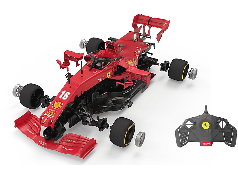 JAMARA 403007 FERRARI SF 1000 1 ZU 16 ROT 2 4GHZ BAUSATZ Bausatz, Rot ...