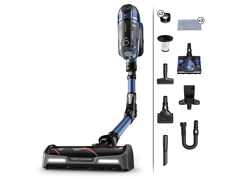 Rowenta Rh 99 C0 X Force Flex 14 60 Aqua Stielsauger Akkubetrieb 480