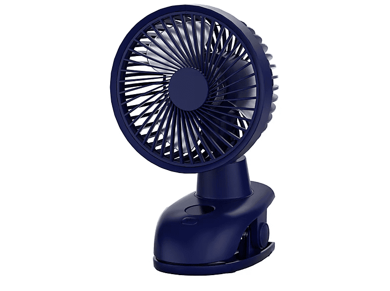 SYNTEK Ventilator mit beweglichem Kopf Clip-Ventilator Mini-Desktop ...