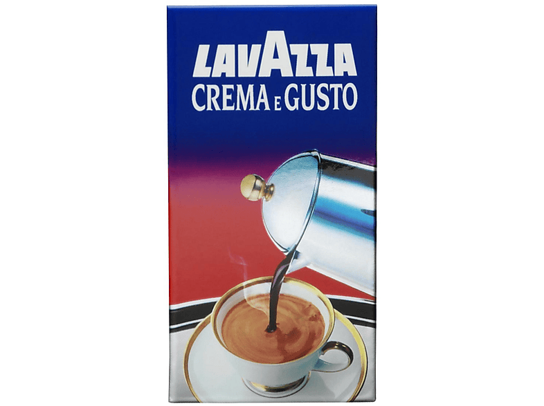 LAVAZZA 3886 250G CREMA E GUSTO gemahlener Kaffee (Kaffeevollautomaten ...