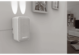 HONEYWELL DW313S GONG 6 TÖNE 84DB LED WEISS Türklingel, Honeywell ...