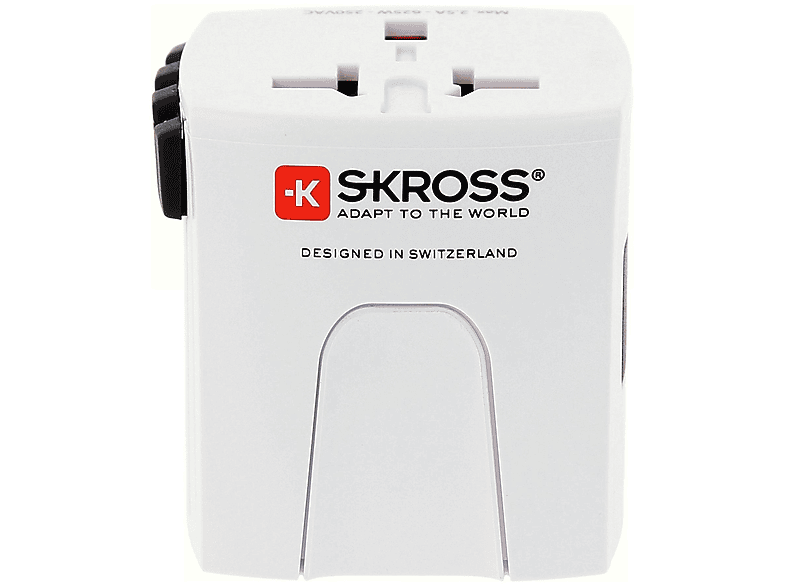 SKROSS 1302180 WORLD ADAPTER MUV MICRO Reiseadapter | MediaMarkt