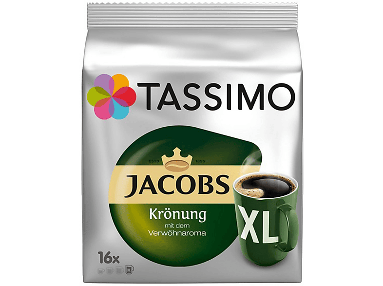 TASSIMO 4031507 KRÖNUNG XL 144G 16P Kaffeekapseln (Tassimo) | MediaMarkt
