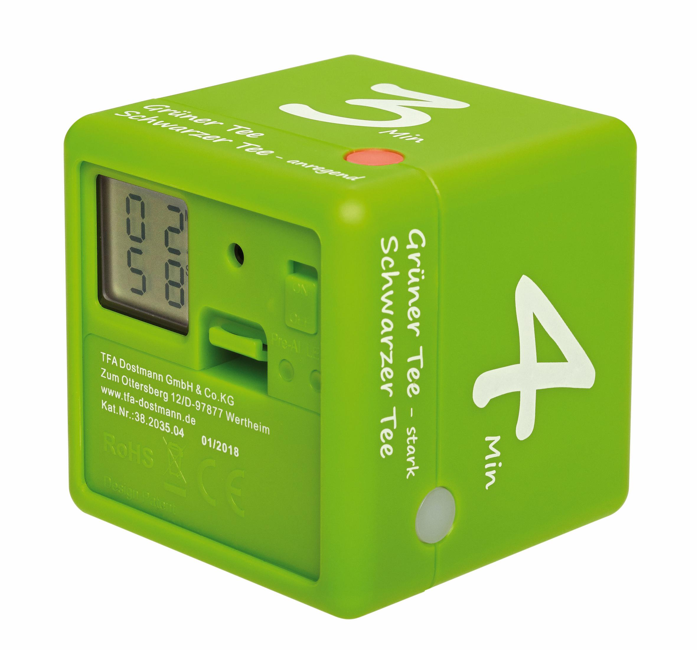 TFA 38.2035.04 CUBE TIMER DIGITALER TEE-TIMER Timer | MediaMarkt