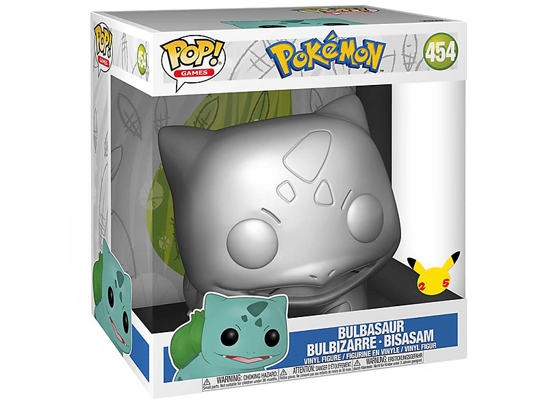 POP! JUMBO POKEMON BULBASAUR 10" SILVER M | MediaMarkt