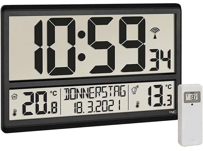 Funk Wanduhr Gros