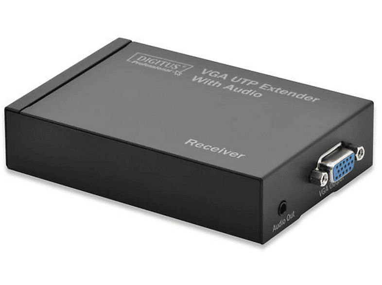 DIGITUS DS-53400 VGA EXTENDER UTP SET 0 cm VGA UTP Extender | MediaMarkt
