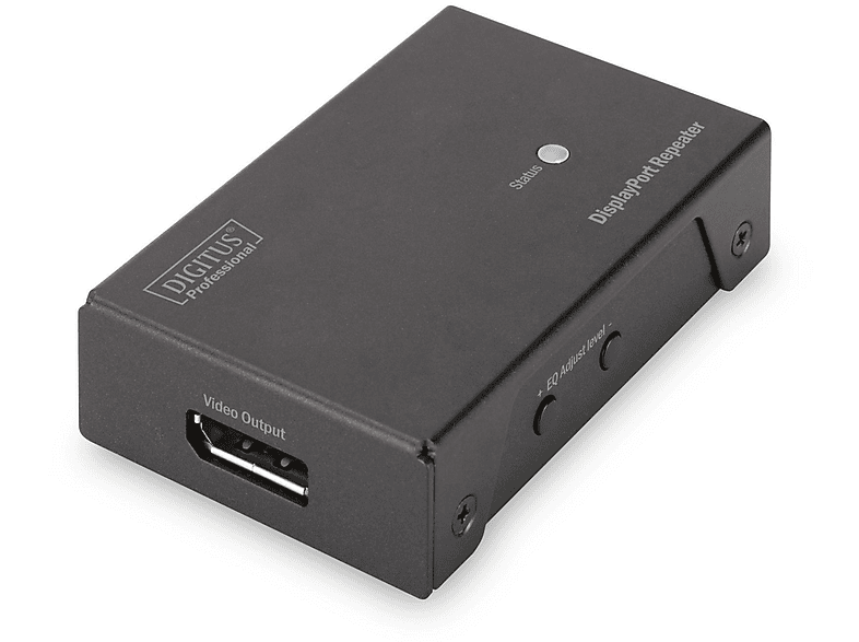 DIGITUS DS-52900 DISPLAYPORT REPEATER 13M 4K DisplayPort Repeater ...
