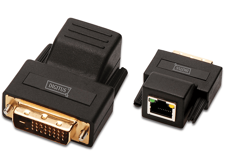 DIGITUS DS-54101 DVI EXTENDER CAT5 70M DVI Extender | SATURN