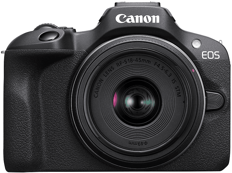 Cámara EVIL | CANON R100 + RF-S 18-45mm F4.5-6.3 IS STM Kit, 25,8 ...