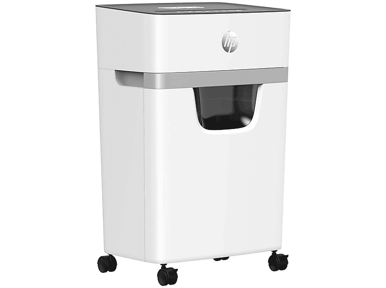 HP 2804 ONESHRED 10MC Aktenvernichter, Weiß | MediaMarkt