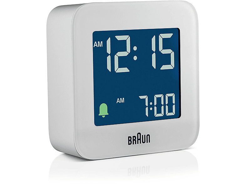 BRAUN BC08W-DCF FUNKWECKER DIGITAL Wecker | MediaMarkt